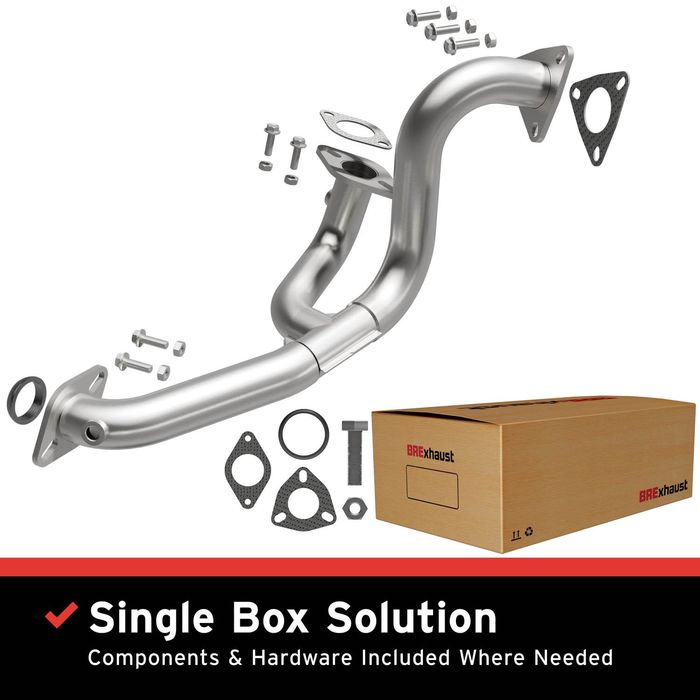 BRExhaust Kits Exhaust Pipe Kit