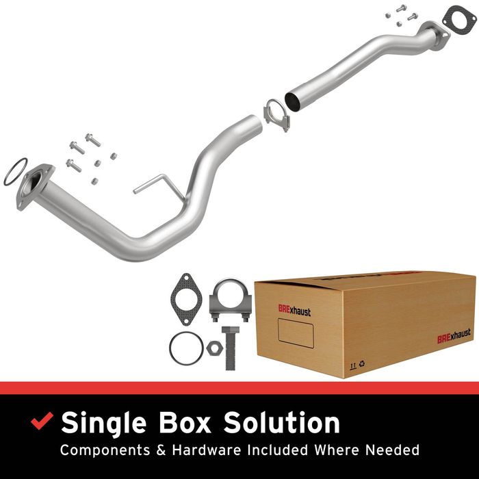 BRExhaust Kits Exhaust Pipe Kit 107-0260