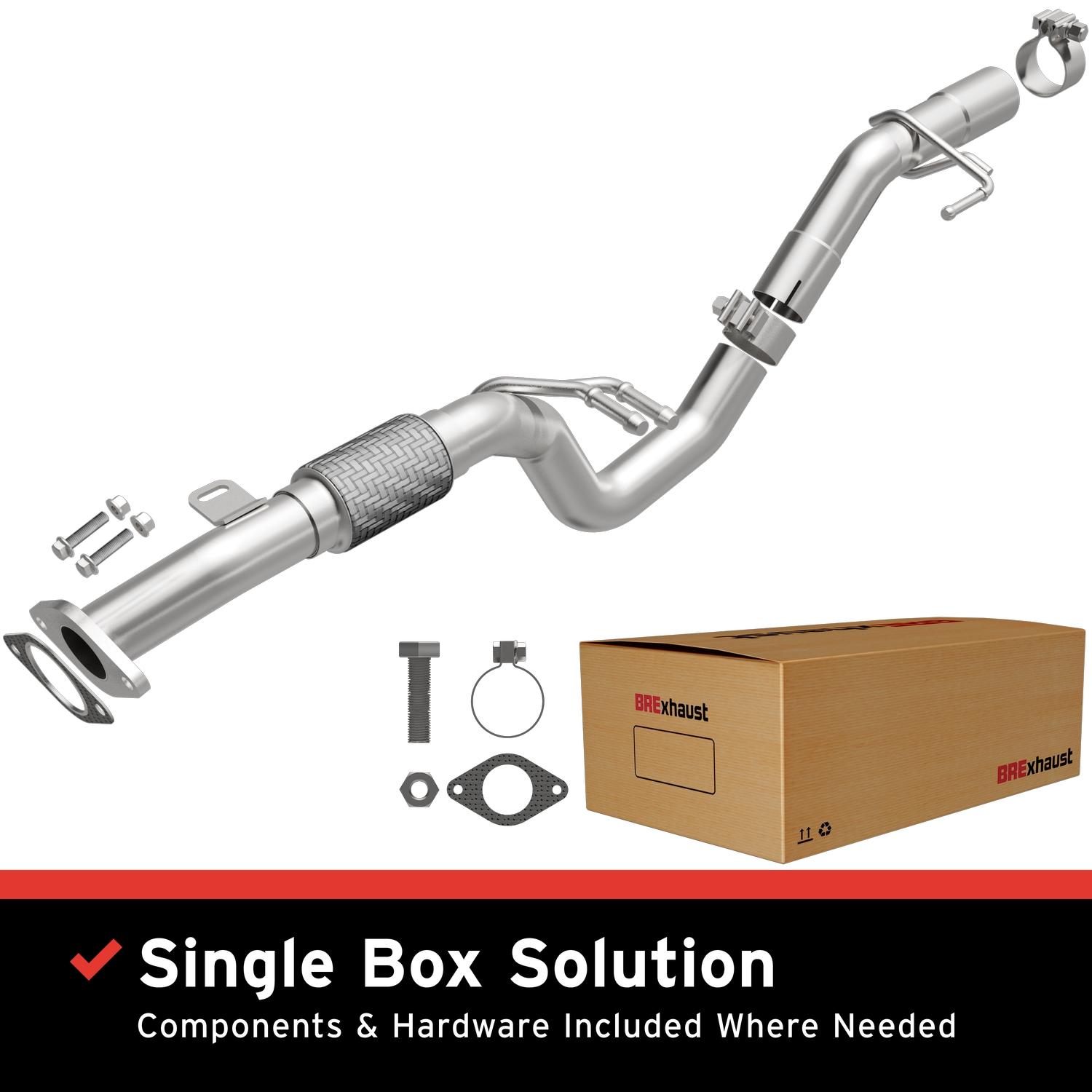 2019 Jeep Compass Exhaust Pipe Kit