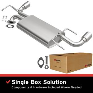 2007 Nissan/Datsun Murano Exhaust Muffler Kit