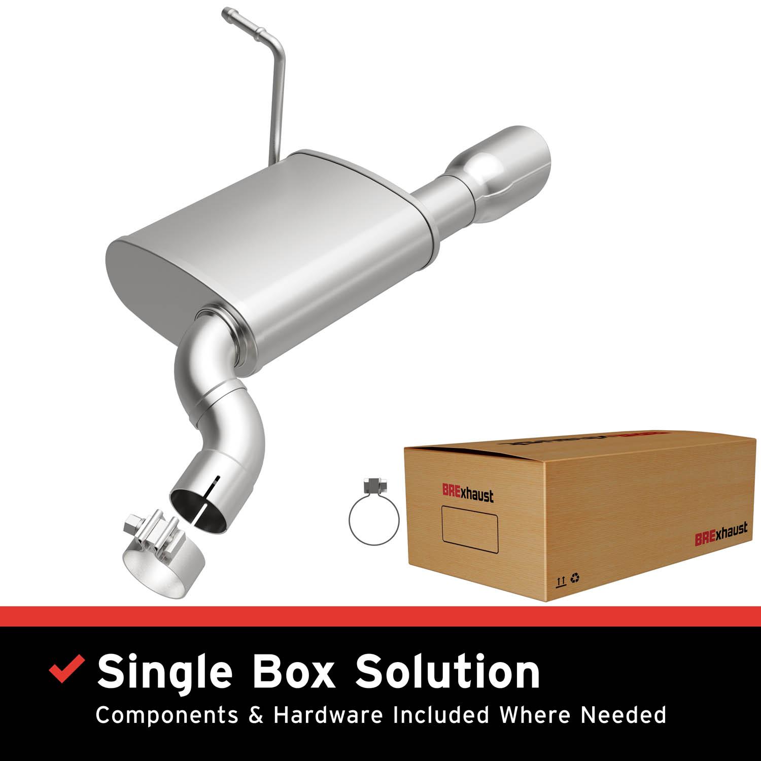 2021 Dodge Durango Exhaust Muffler Kit