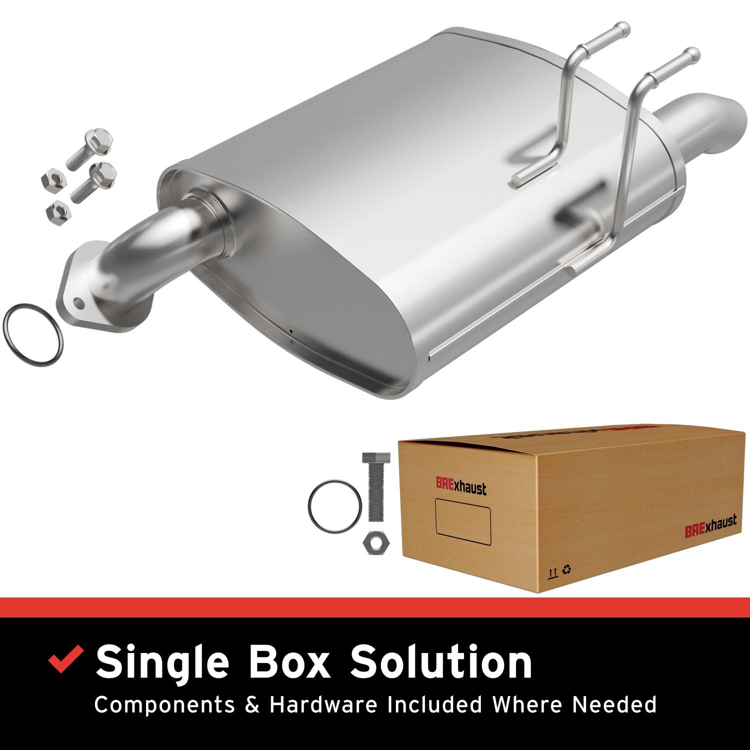 2020 Honda Civic Exhaust Muffler Kit