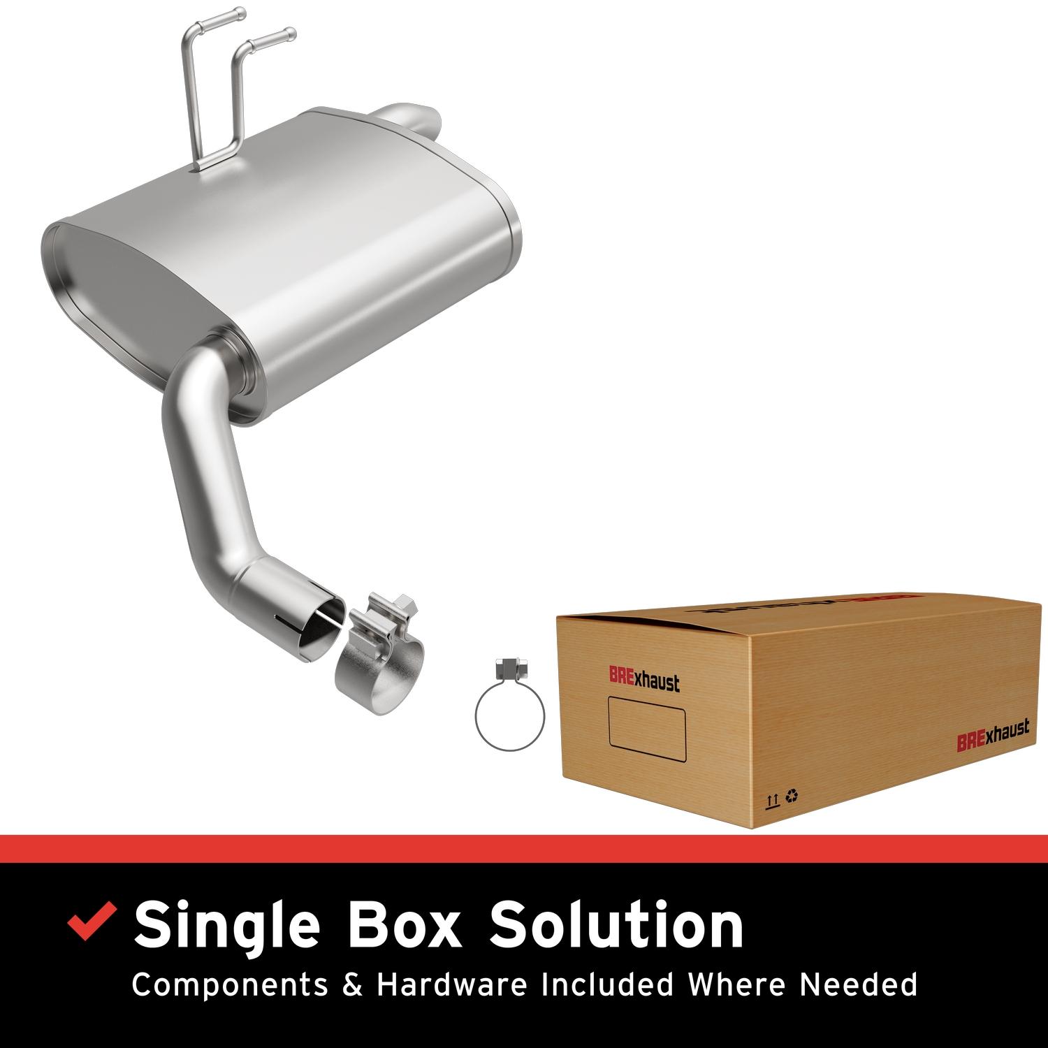 2021 Honda Civic Exhaust Muffler Kit