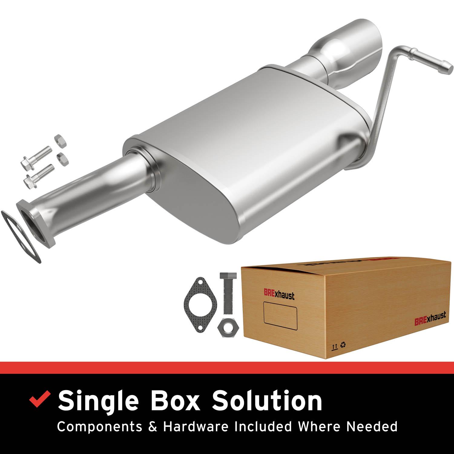 2018 Dodge Durango Exhaust Muffler Kit