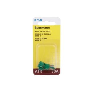 Bussmann 30 Amp ATR Blade Fuse 5 Piece
