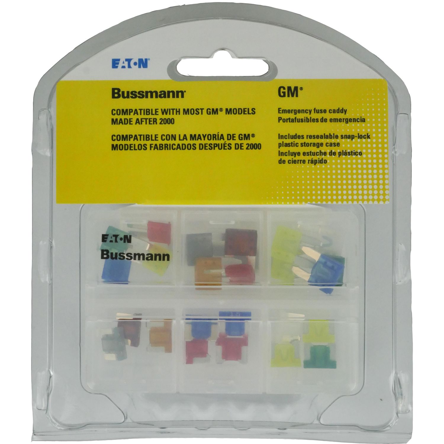 Bussmann ATC and ATM GM Emergency Fuse Caddy 24 Piece