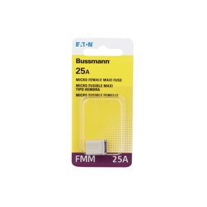 Bussmann 25 Amps Micro Female Maxi Fuse