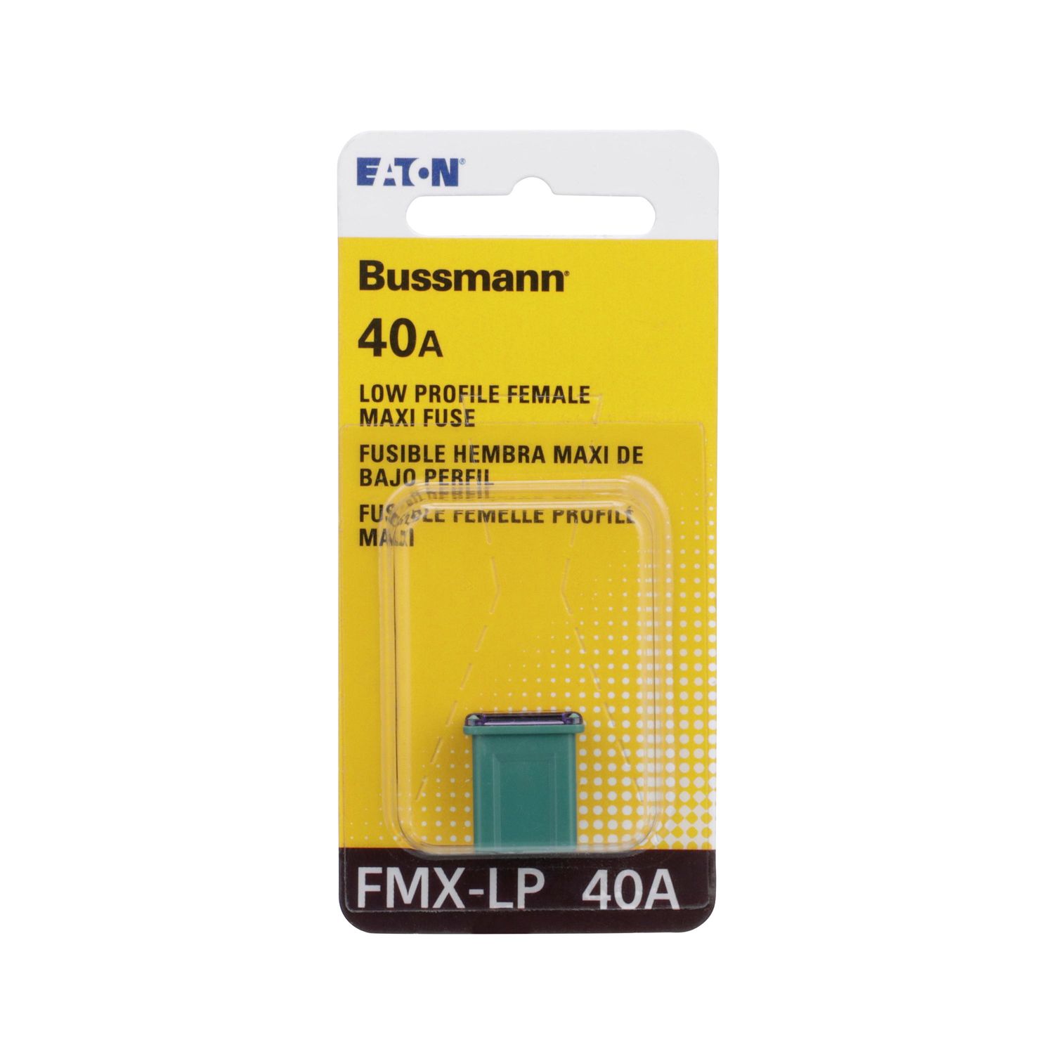 Bussmann 40 Amp FMX-LP Low Profile Female Maxi Fuse