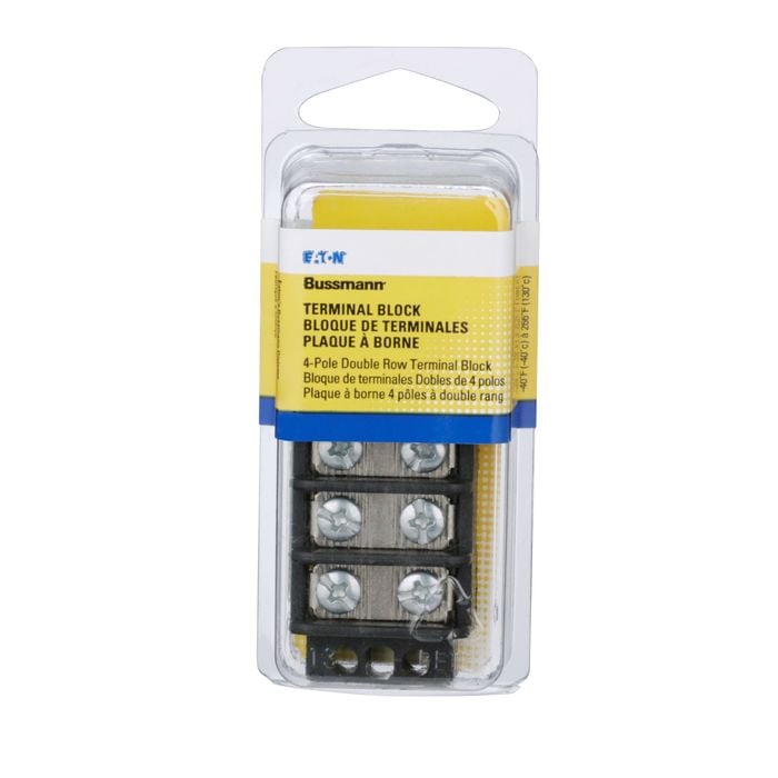 Bussmann Double Row Barrier Terminal Blocks Bussmann Double Row Barrier Terminal Blocks