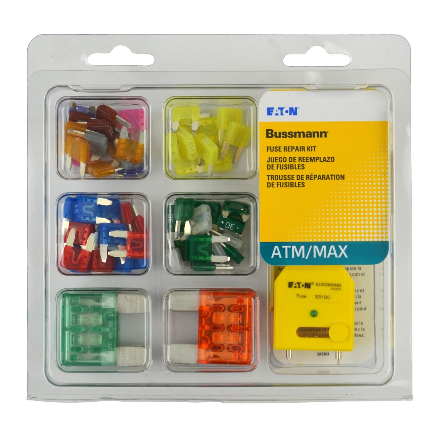 Bussmann ATM/Max Fuse repair Kit 59 Piece