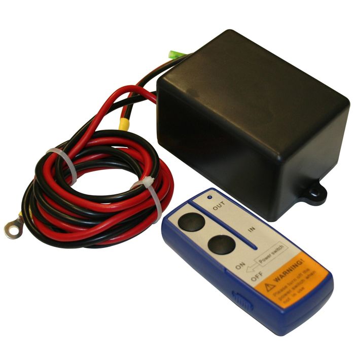 Bulldog Winch Wireless Controller ATV with Relay