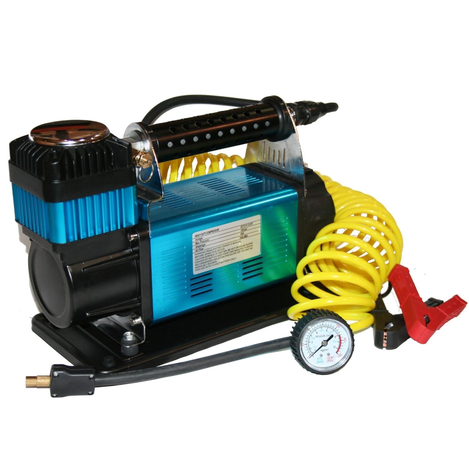 Bulldog Winch 150 PSI Portable Automatic Compressor