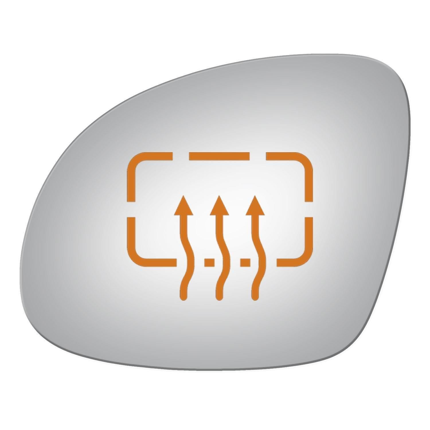 Burco Mirror Replacement Glass 4275H