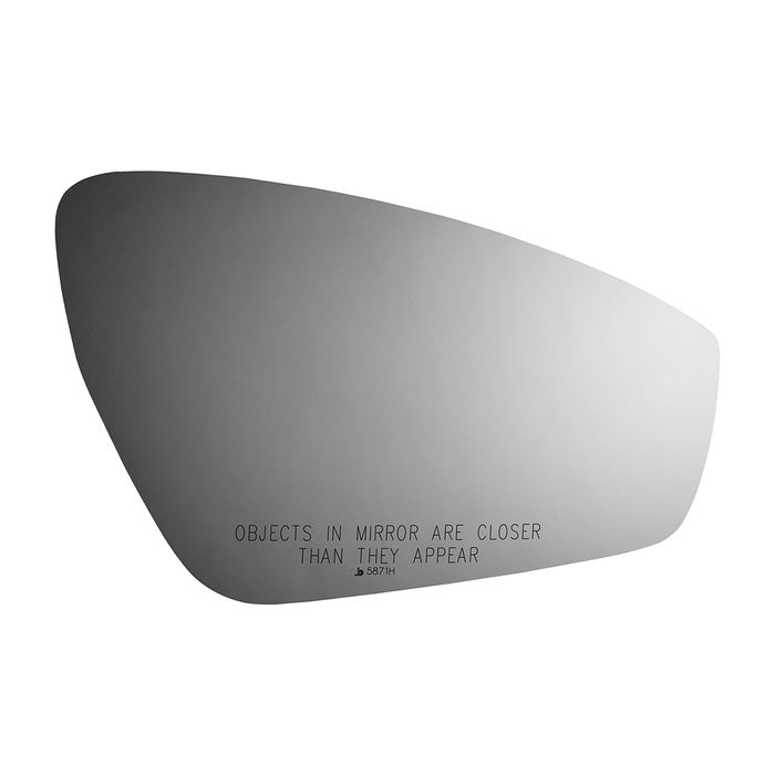 Burco Door Mirror Glass 5871H