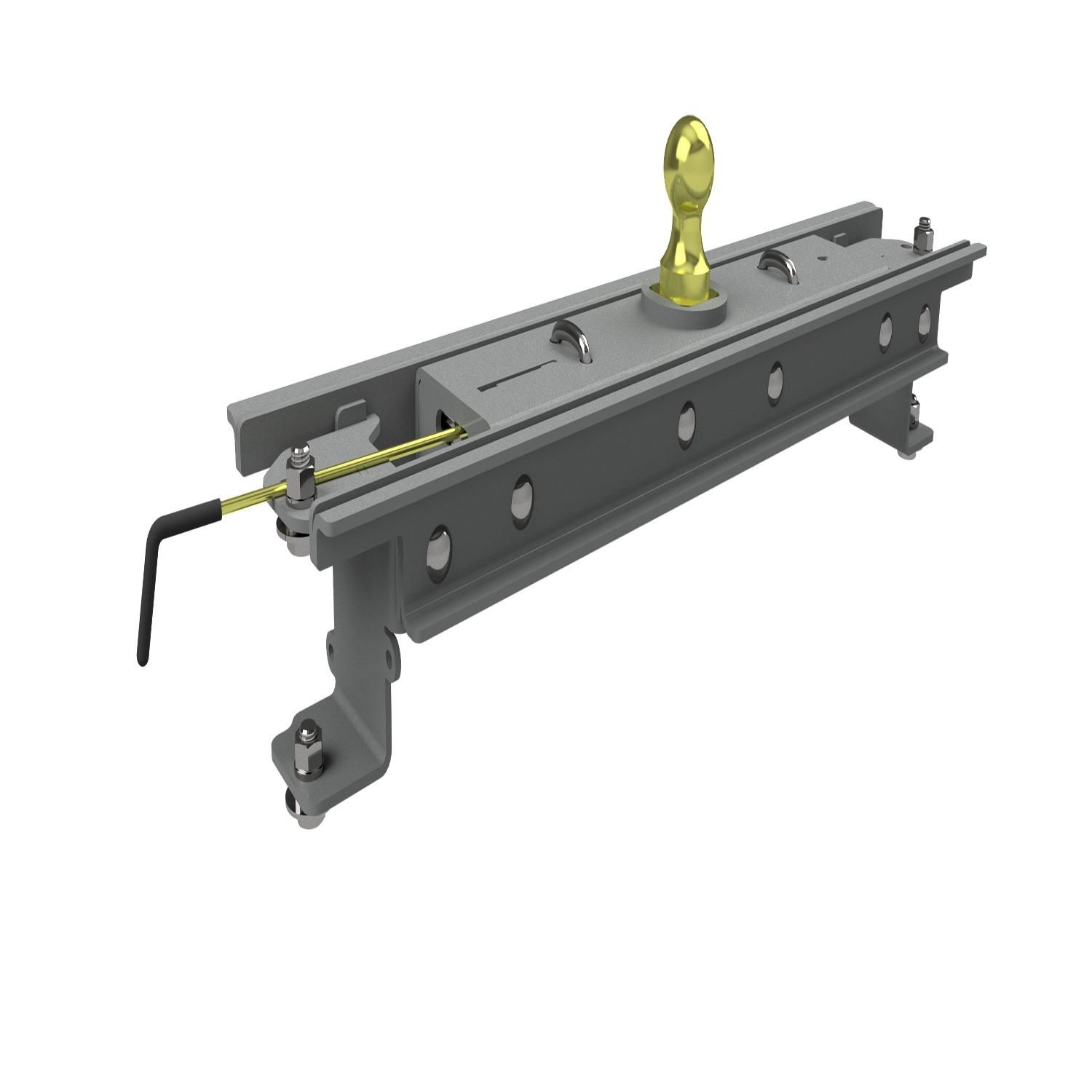 B&W Gooseneck Trailer Hitch Mount Kit GNRK1257