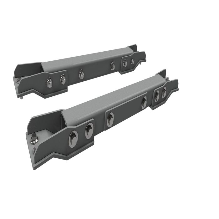 B&W Trailer Hitches Gooseneck Trailer Hitch Mount Kit GNRM1020