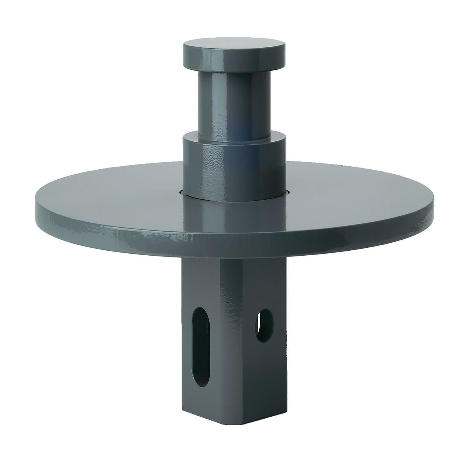 B&W Trailer Hitches Pin Adapter Turnoverball Mounts to Truck Bed