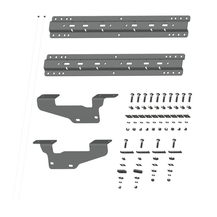 B&W Trailer Hitches Fifth Wheel Trailer Hitch Rail Kit RVK2405