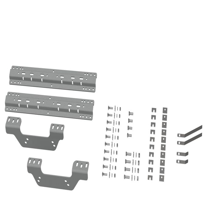 B&W Trailer Hitches Fifth Wheel Trailer Hitch Rail Kit RVK2506