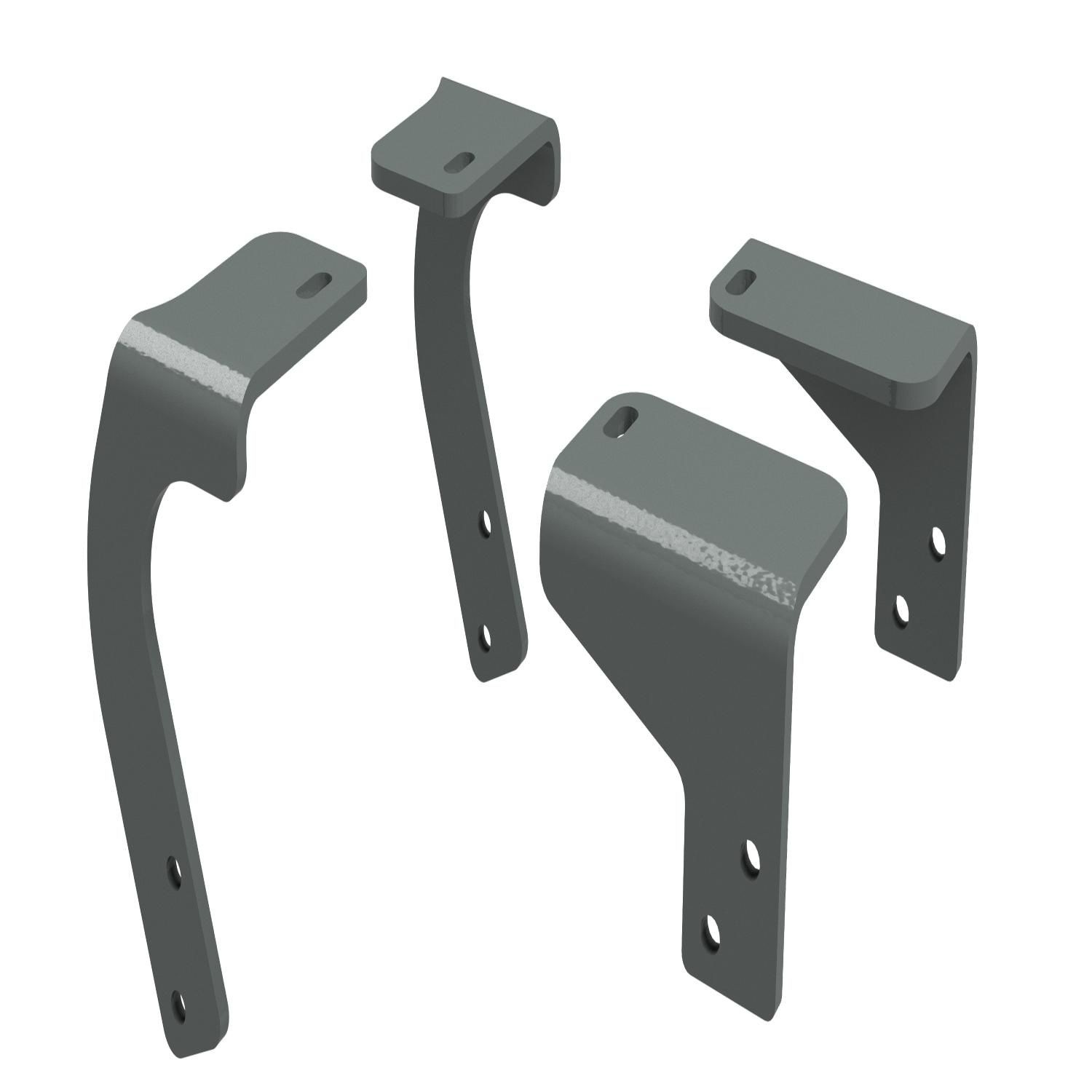 B&W Fifth Wheel Trailer Hitch Bracket RVR3205