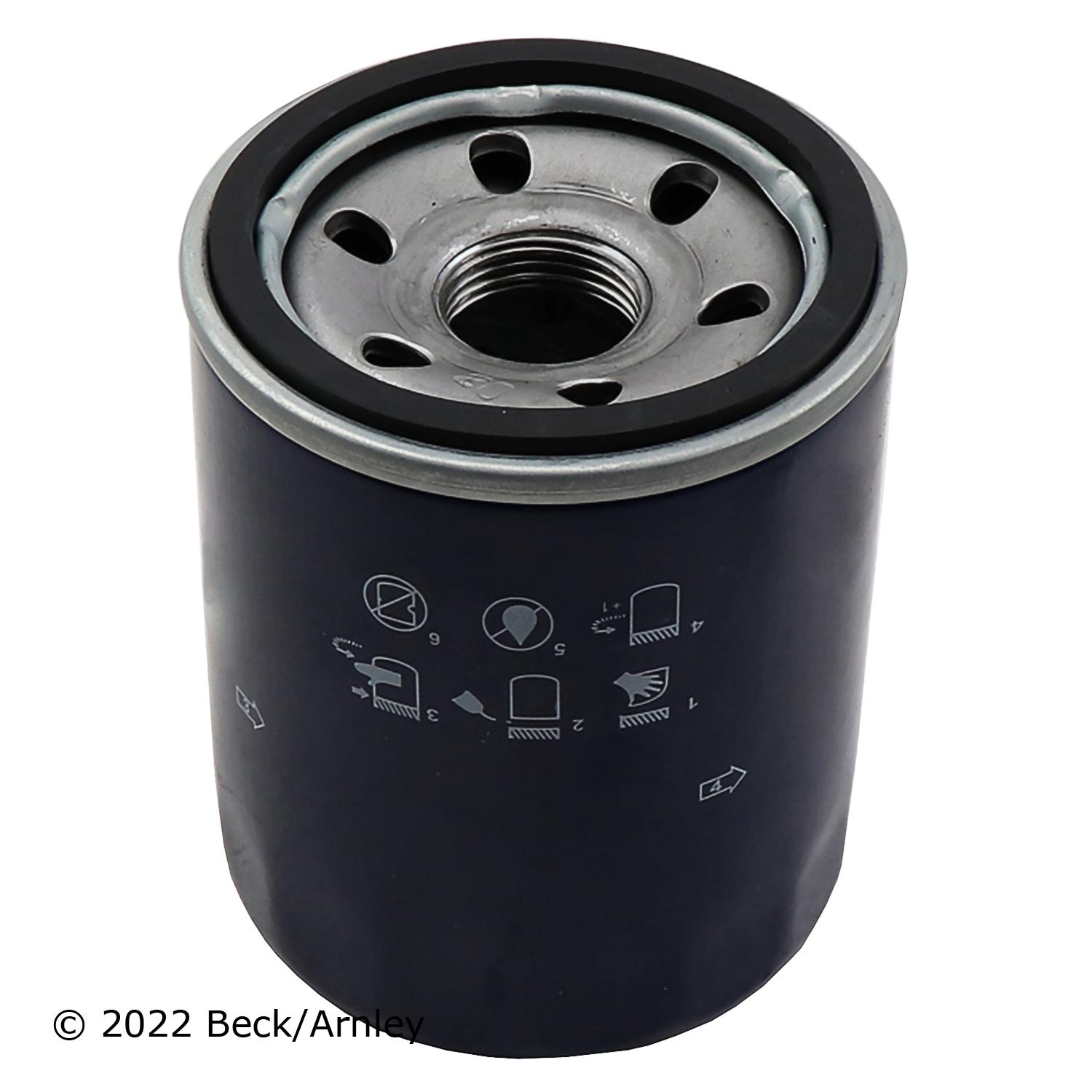 Beck/Arnley Engine Oil Filter 041-0859