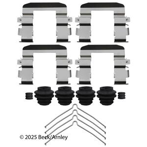 Beck/Arnley Disc Brake Hardware Kit 084-2138