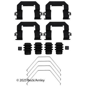 Beck/Arnley Disc Brake Hardware Kit 084-2186