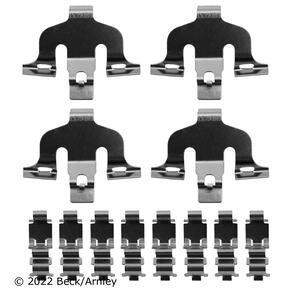 Beck/Arnley Disc Brake Hardware Kit 084-2232