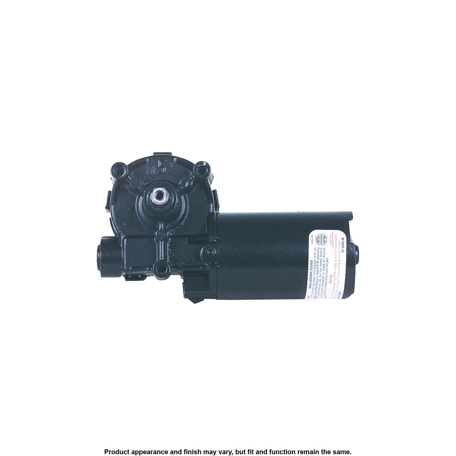 Cardone Remanufactured Wiper Motor 40-267