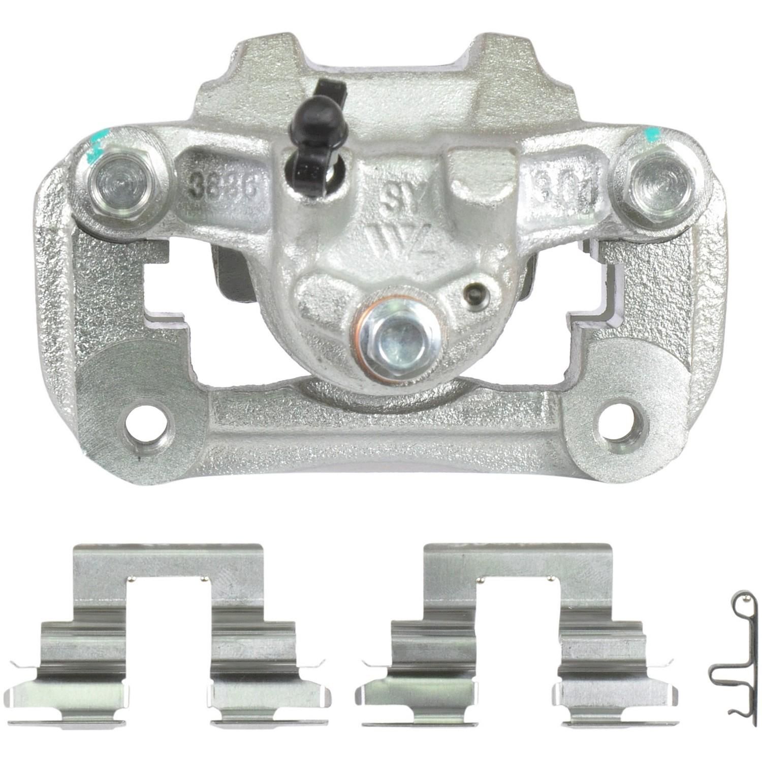 Duralast Rear Passenger Side Brake Caliper 19-B2696