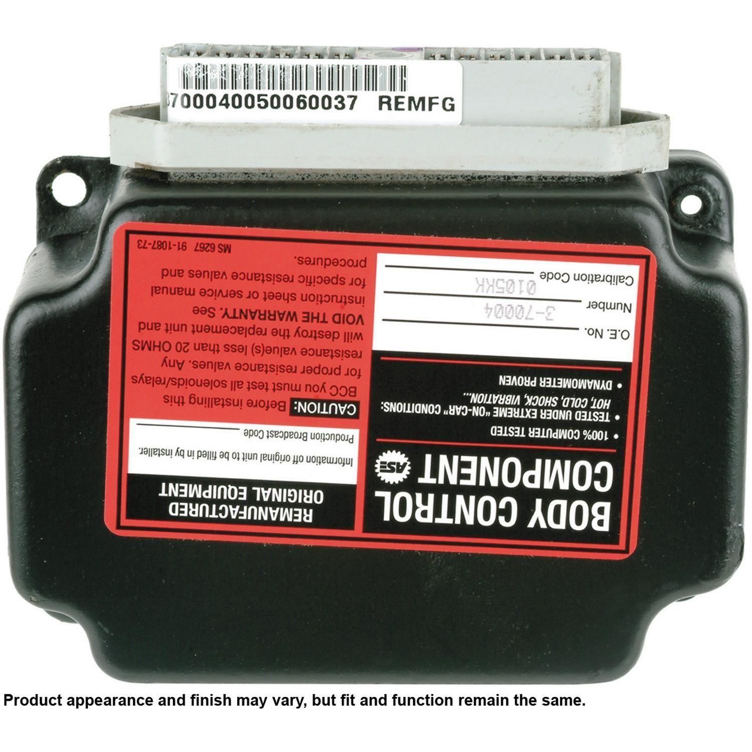 Cardone Remanufactured Relay 73-70004