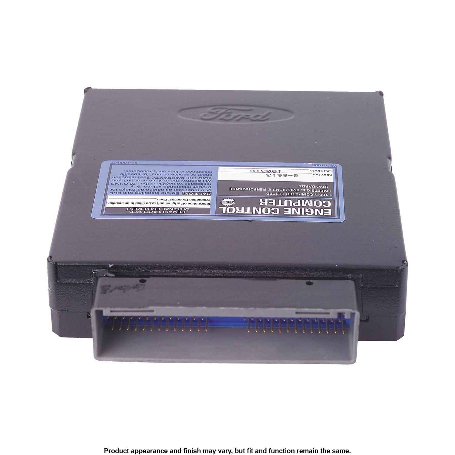 Cardone Remanufactured Engine Control Computer 78-6613 Cardone Remanufactured Engine Control Computer 78-6613