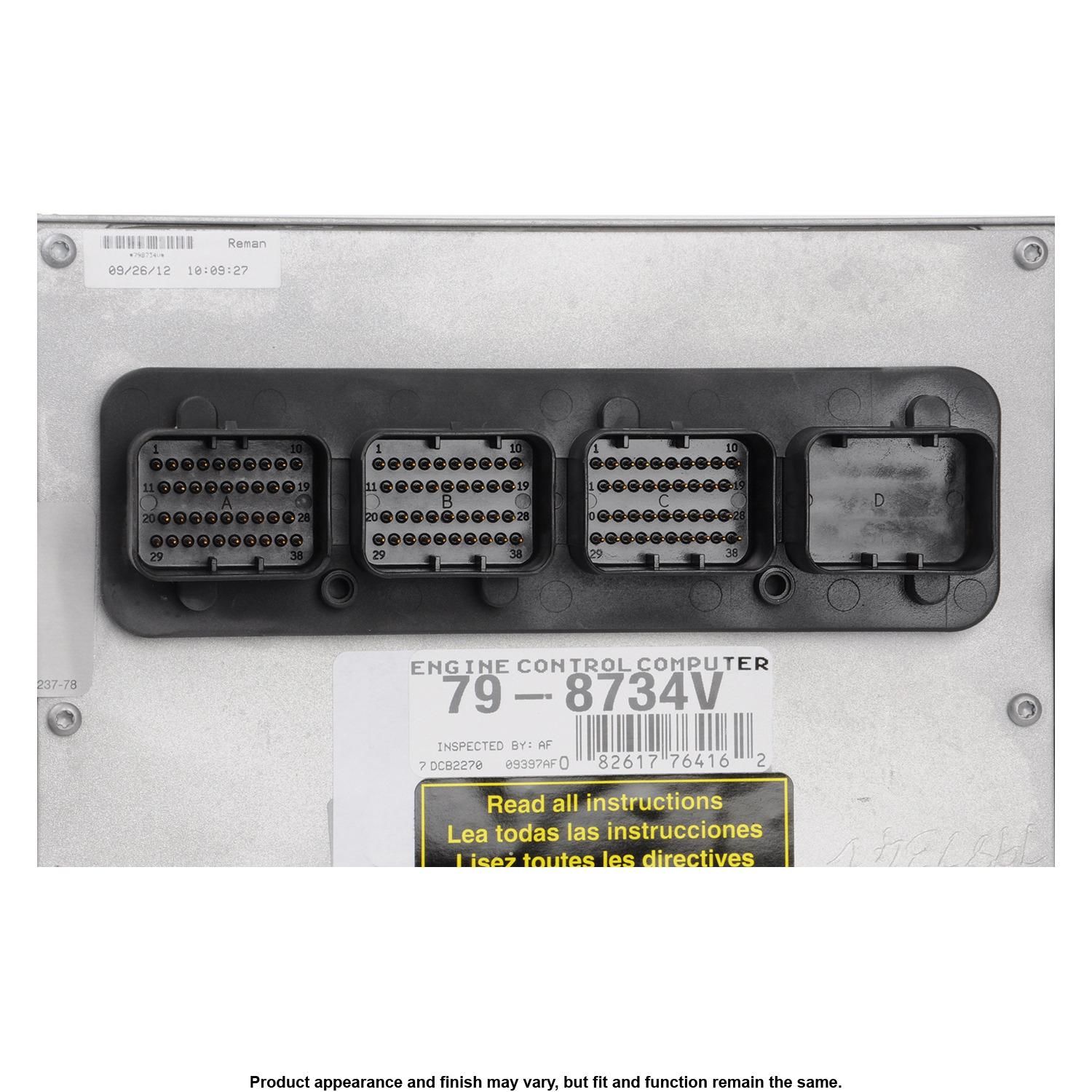 Cardone Remanufactured Engine Control Computer 79-8778V