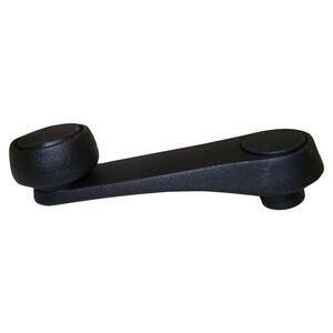 Crown Automotive Jeep Replacement Black Plastic Window Handle