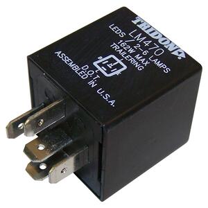 Crown Automotive Jeep Replacement Hazard Warning Relay 4607084