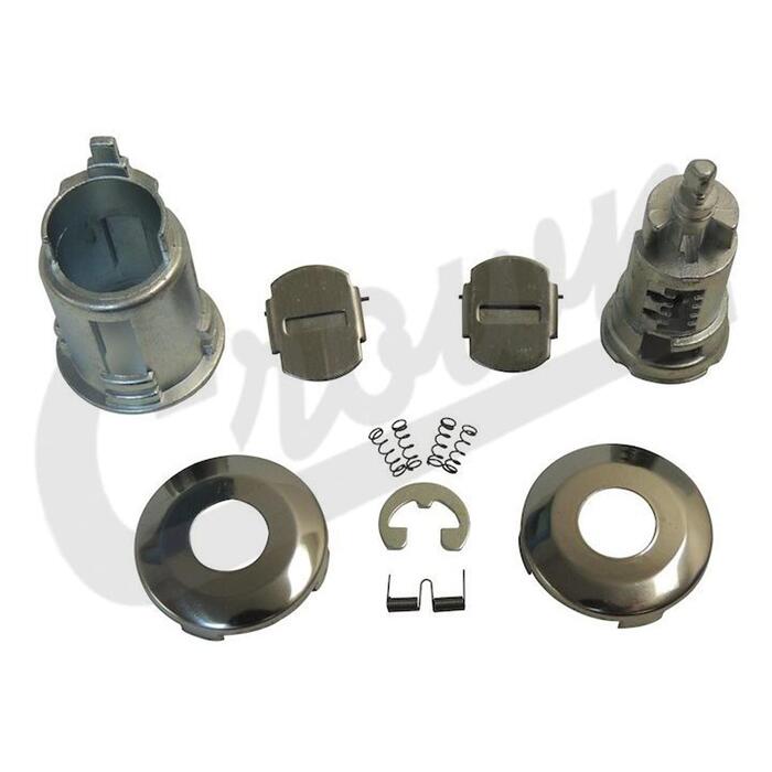 Crown Door Lock with Cylinder and Keys 4720931