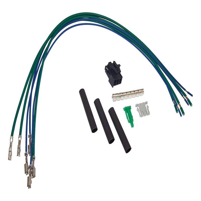 Crown Automotive Jeep Replacement HVAC Wiring Harness Connector 5102406AA