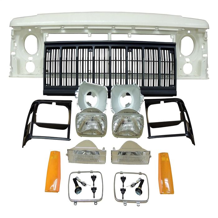 Crown Automotive Jeep Replacement Body Header Panel 55054945K