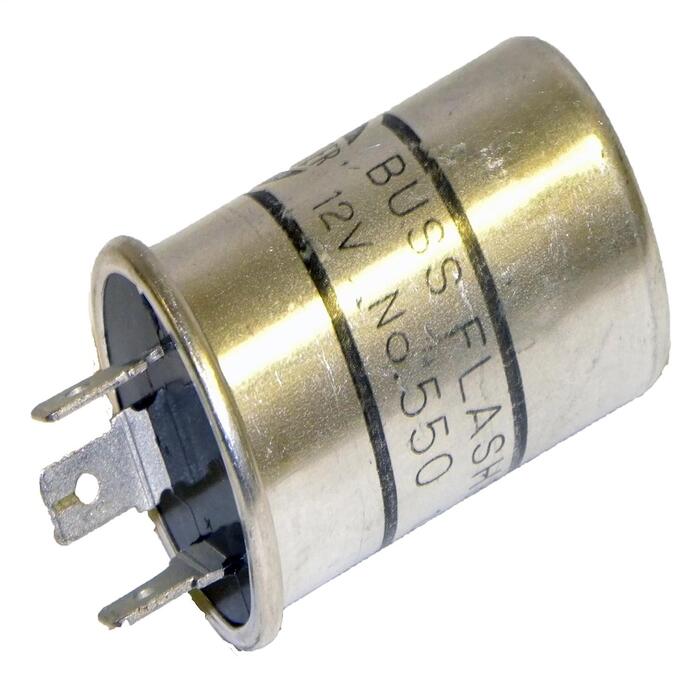 Crown Automotive Jeep Replacement Hazard Warning Flasher 56000903