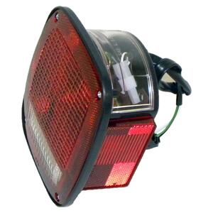 Crown Tail Light Assembly 56002135
