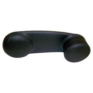 Crown Automotive Jeep Replacement Black Plastic Window Handle