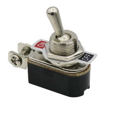 Cambridge 15 Amps Chrome Right Angle Toggle Switch