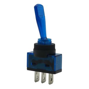 Cambridge 20 Amps Blue Glow Toggle Switch