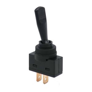 Cambridge 20 Amps Black Momentary Lever Switch