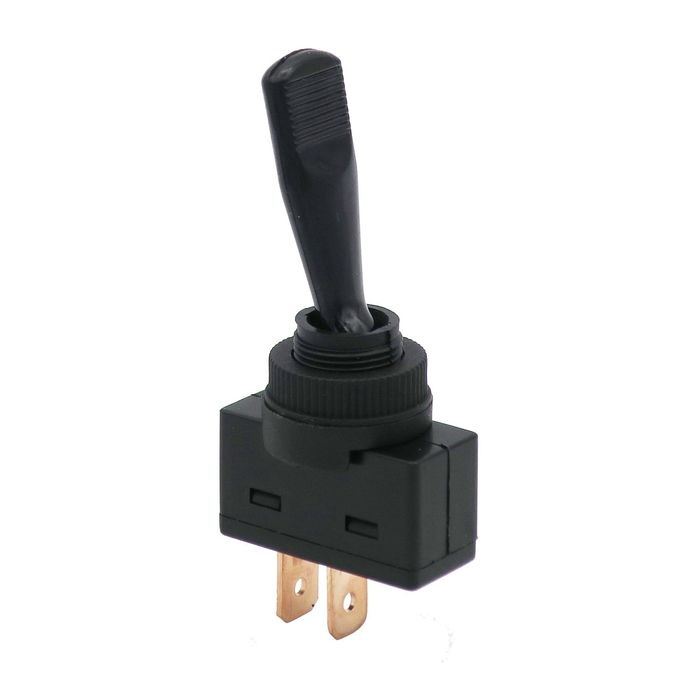 Cambridge 20 Amps Black Momentary Lever Switch