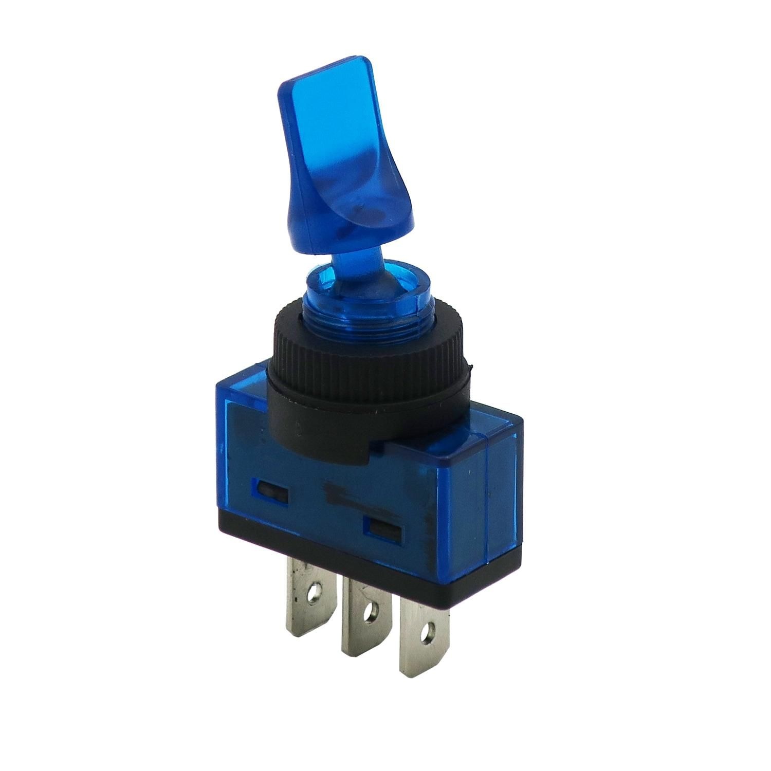 Cambridge 20 Amps Blue Glow Duck Bill Toggle Switch