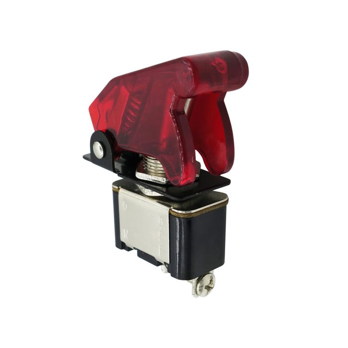 Cambridge 20 Amps Red Racing Toggle Switch