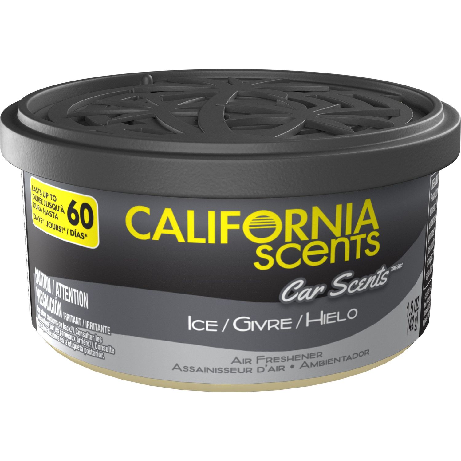 California Scents Ice Scent Air Freshener Can