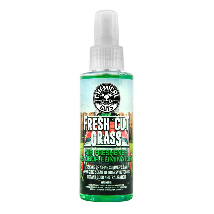 Chemical Guys Fresh Cut Grass Scent Spray Air Freshener 4oz