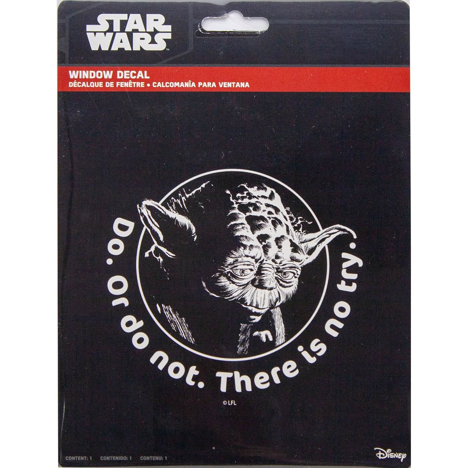 Chroma Graphics Star Wars Yoda Decal